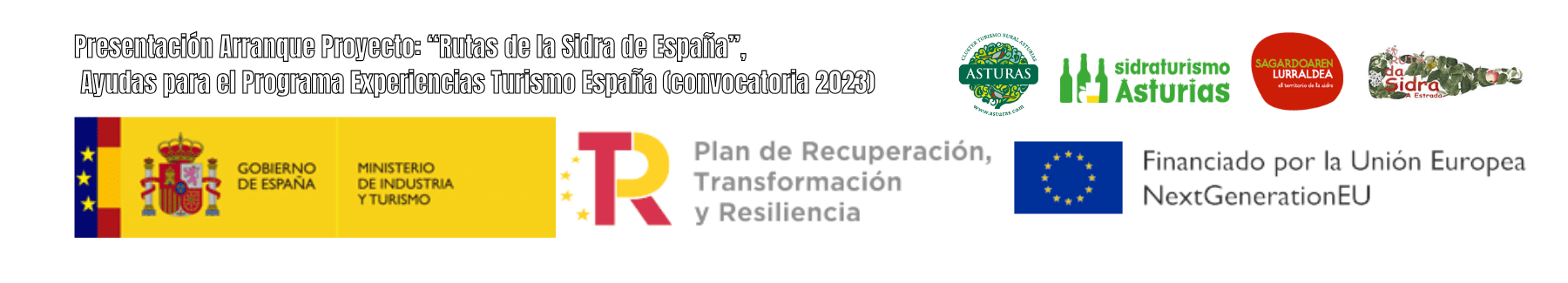 Presentación Arranque Proyecto Rutas de la Sidra de España ...